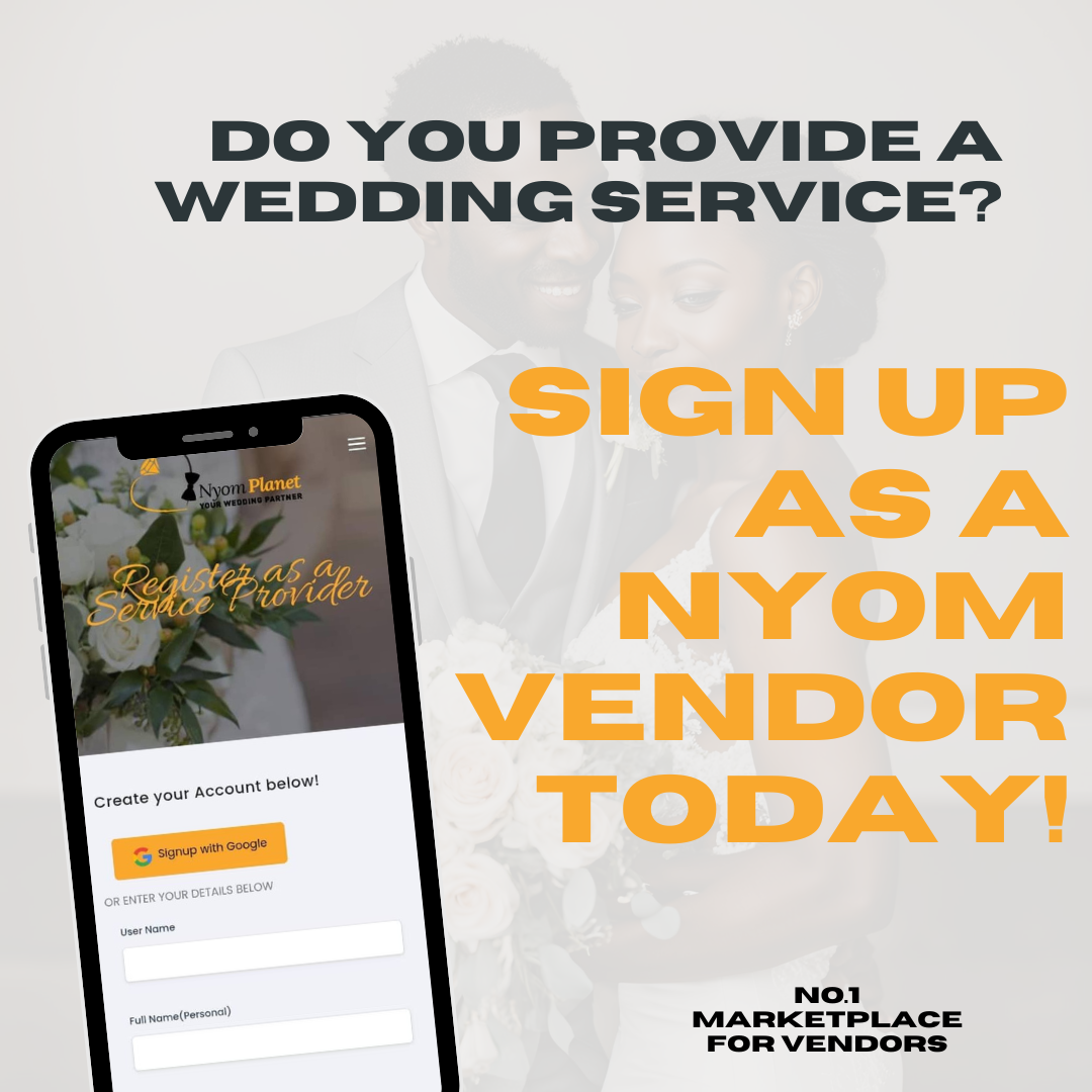 How to Join Nyom Planet as a Wedding Vendor: A Step-by-Step Guide ...
