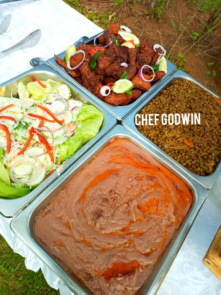 Chef Godwin Foods - Nyom Planet