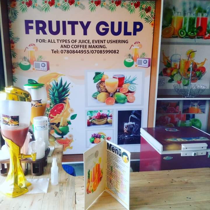 FRUITY GULP JUICE - Nyom Planet