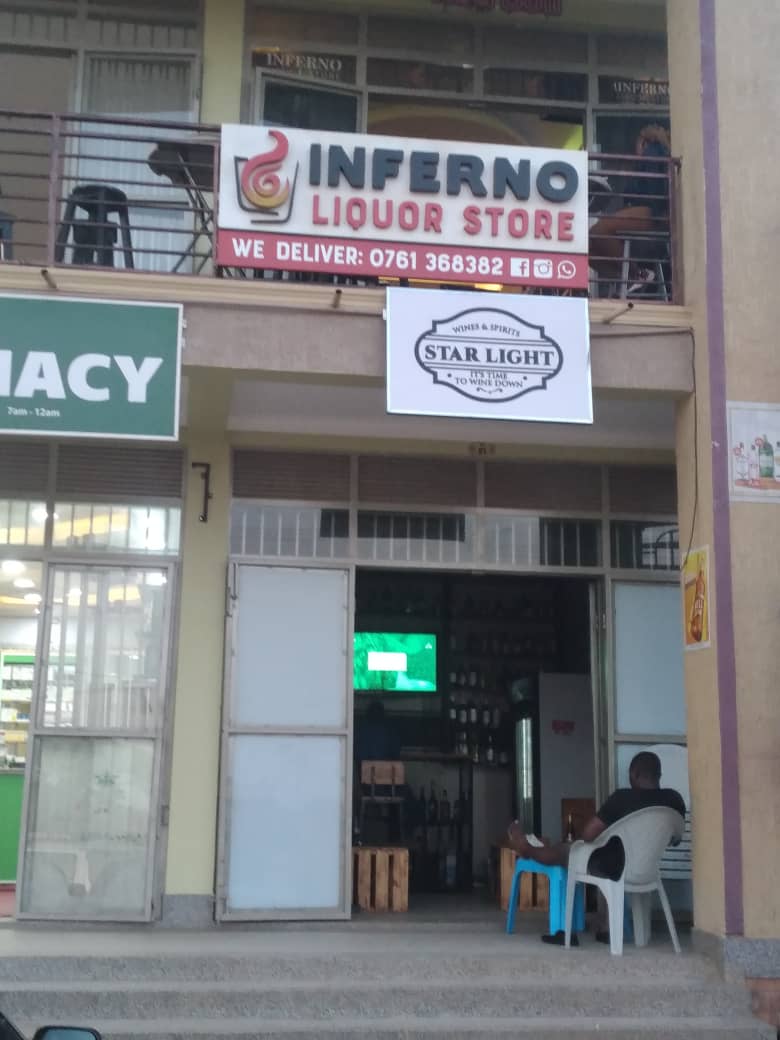 Inferno Liquor store - Nyom Planet