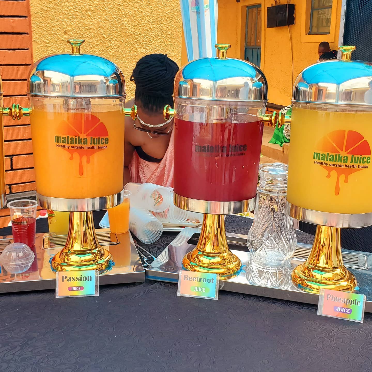 Malaika fruits & juice bar - Nyom Planet